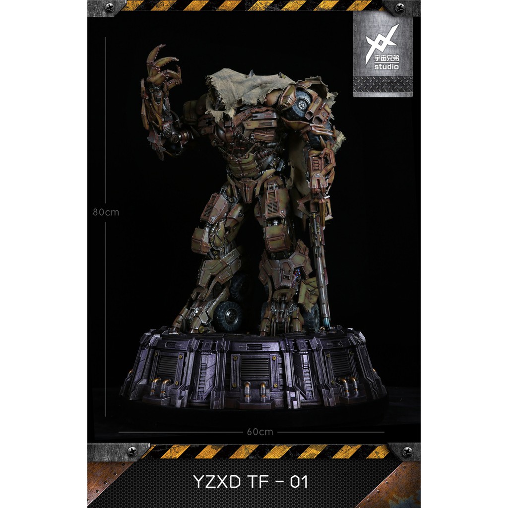 Cosmos Brother Studios Transformers Dark of the Moon Megatron (Limited ...