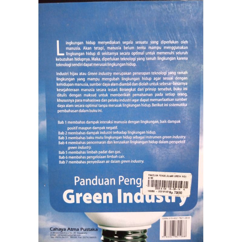 คู่มือการบํารุงรักษาอุตสาหกรรมสีเขียว - V. Darsono - azkaazkiya20.th ...