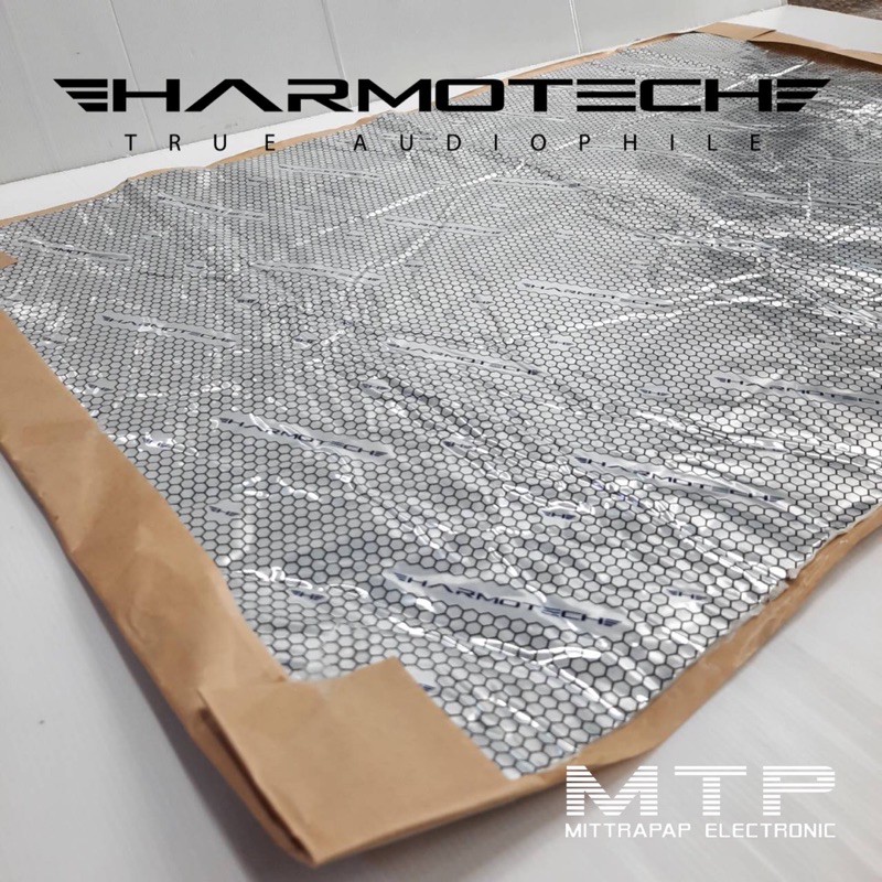 แผ่นแดมป์ แผ่นซับเสียง แผ่นแดมป์คุณภาพสูง แดมป์ฟรอย HARMOTECH ราคาต่อ ...