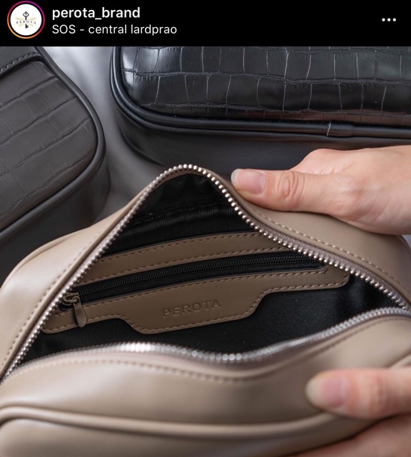 Perota brand City Bag พร้อมถุงผ้า - beelight - ThaiPick