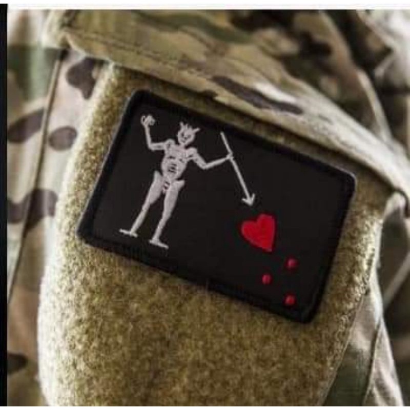 BlackBeard Patch LimitedEdition | Shopee Thailand