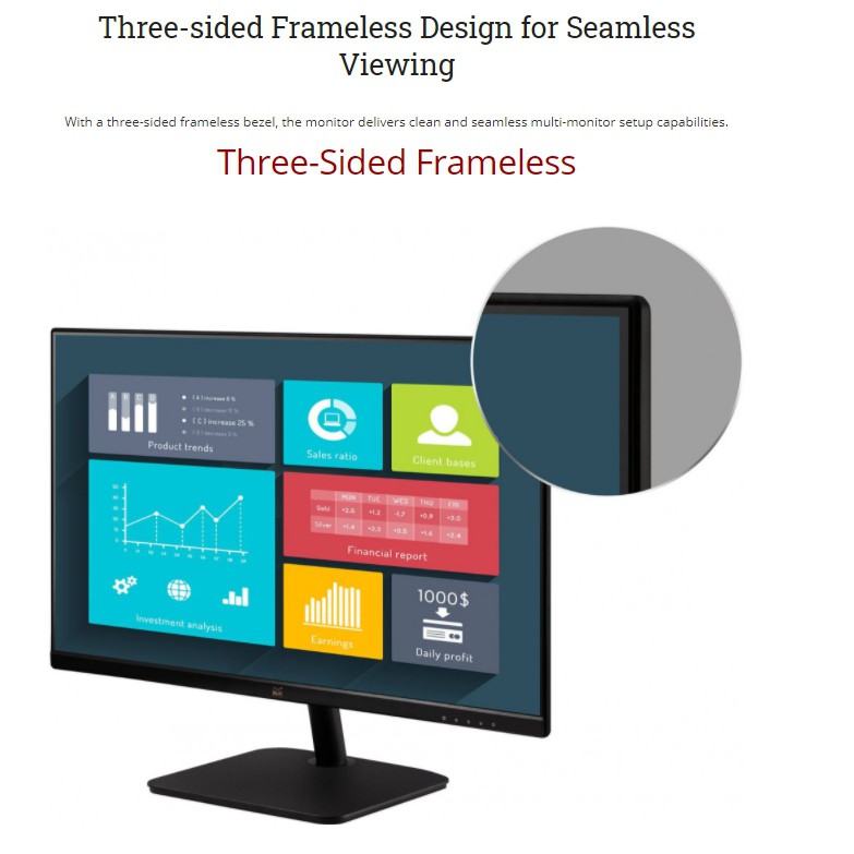 Viewsonic VA2732-H - 27” IPS Monitor Featuring HDMI SuperClear® IPS Technology - monitor2home ...