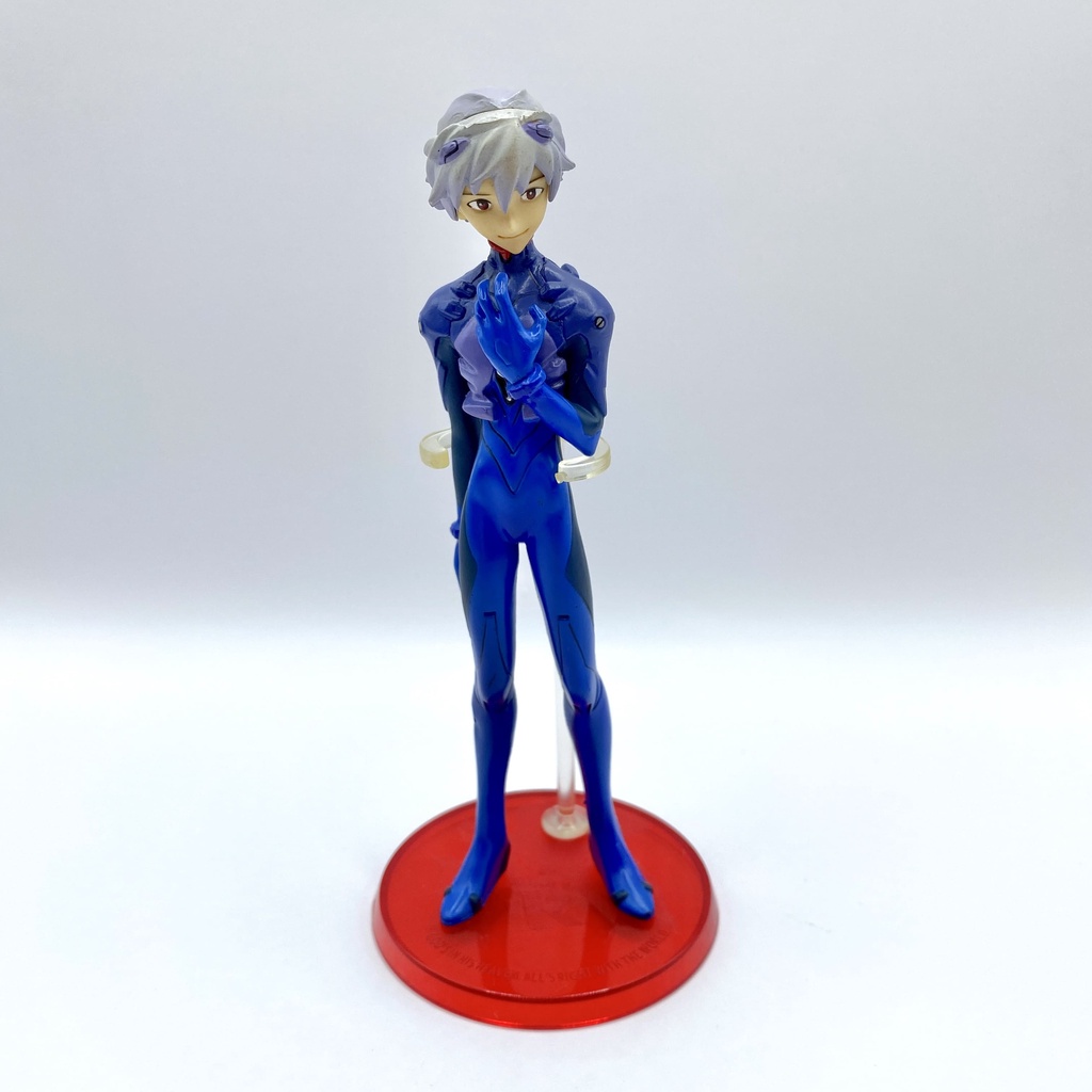 Evangelion Kaworu Nagisa นางิสะ คาโอรุ Plug Suit Ver. 5" อีวานเกเลี่ยน ...