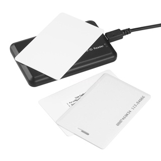 125KHz & 13.56MHz USB Proximity & Contactless Smart RFID Card Reader ...