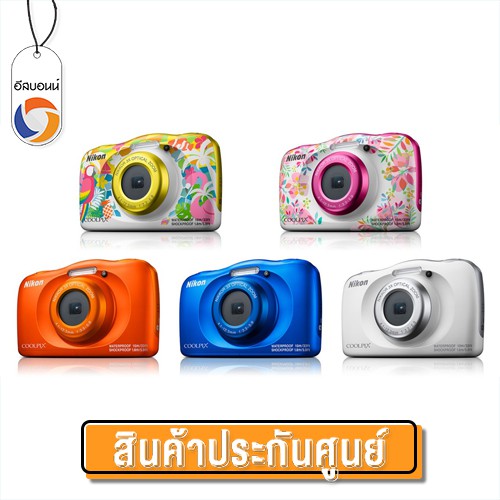 ประกันศูนย์ Nikon COOLPIX W150 กล้องCompact Water proof Camera ...