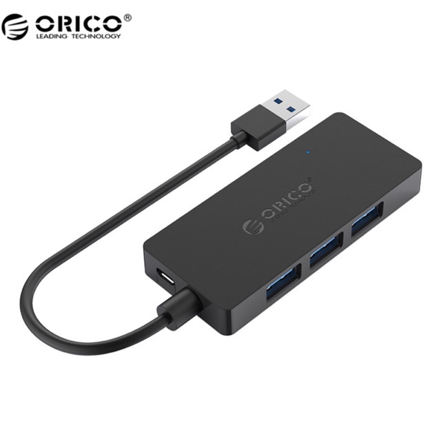Orico 4 Ports USB 3.0 HUB | Shopee Thailand