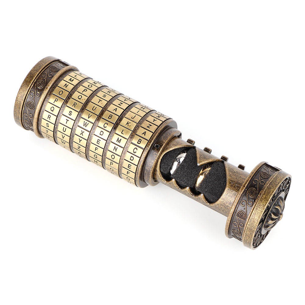 Password Letter Code Lock Ring Holder Romantic Gift - allinit.th - ThaiPick