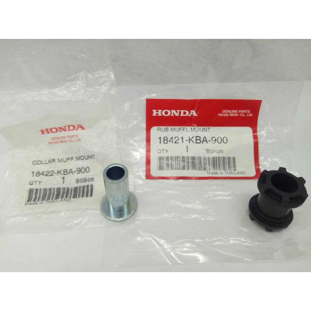 Honda บูทยึดท่อ(18422-KBA-900)และยางบูทยึดท่อ(18421-KBA-900) Honda ...