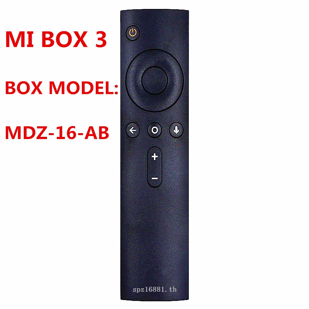 รีโมตคอนโทรลบลูทูธ พร้อม Google Assistant Co สําหรับ Xiaomi MI tv BOX S BOX 3 BOX 4X MI tv 4X MI ...