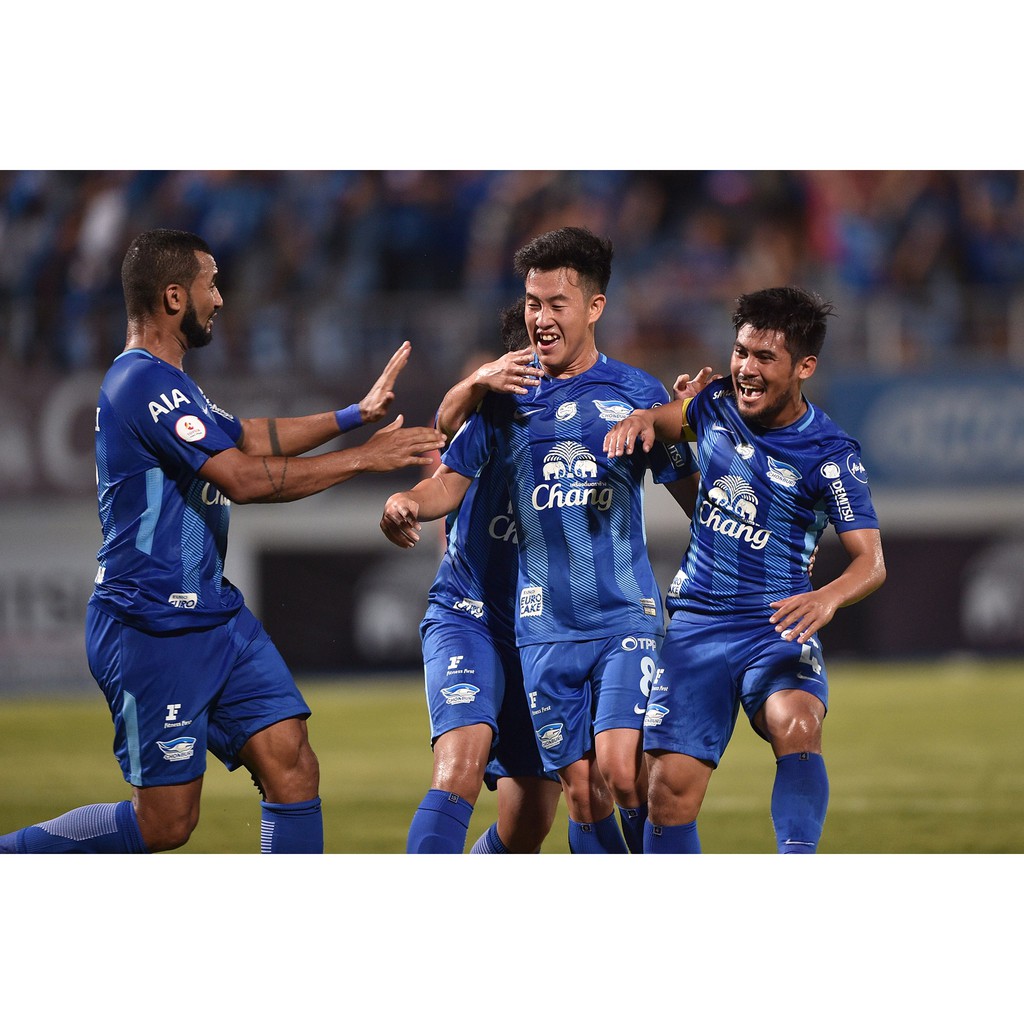 CHONBURI FC เสื้อแข่งชลบุรี เอฟซี เหย้า HOME JSY 2018 - BLUE - chonburi ...