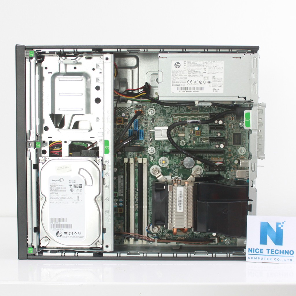 HP Prodesk 600 G1 Pro SFF Core i5-4670 3.4 GHz RAM DDR3 4 GB HDD 500 GB ...