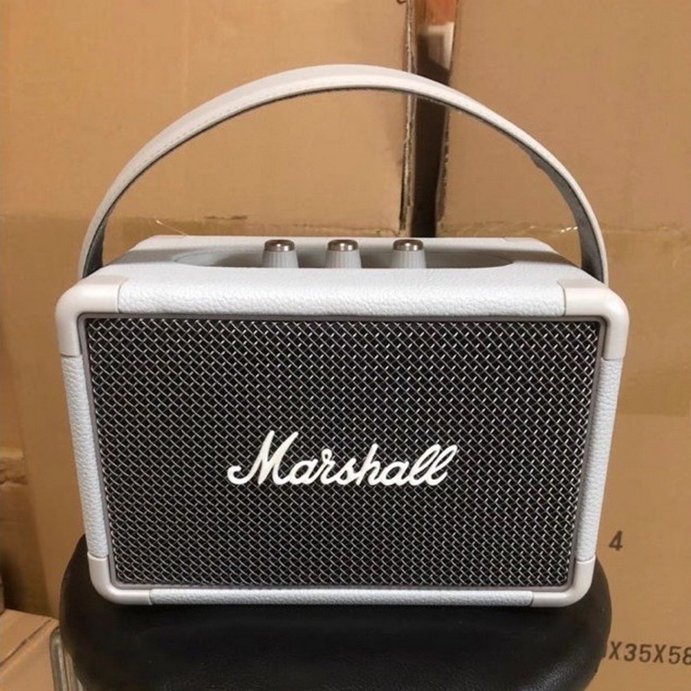 Marshall kilburn II Black - marshall ลำโพงบลูทูธ มาร์แชล Kilburn II ลำโพง รุ่นที่2 ลำโพงบลูทูธ ...