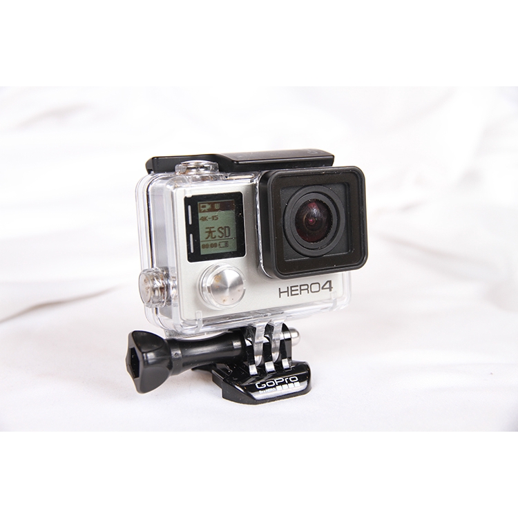 Gopro hero 4 silver camera- มือสองสภาพดี 95 New - digiworld.th - ThaiPick