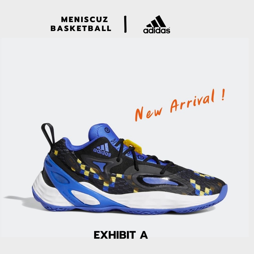 รองเท้าบาส Adidas EXHIBIT A รุ่นใหม่ แท้ 100% | Shopee Thailand
