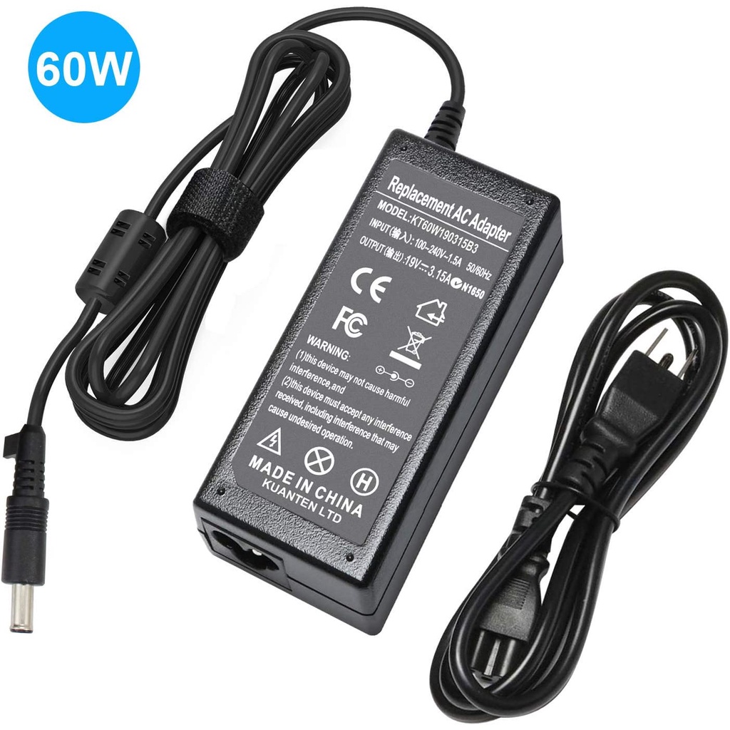 ที่ชาร์จแล็ปท็อป 60W 19V 3.15A สําหรับ Samsung NP300E4C NP300E4E ...