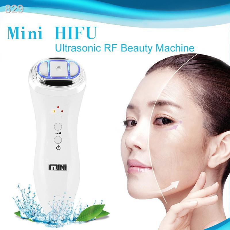 ♨Mini Hifu Focused Ultrasound RF Face Wrinkle Removal Tightening Radio ...