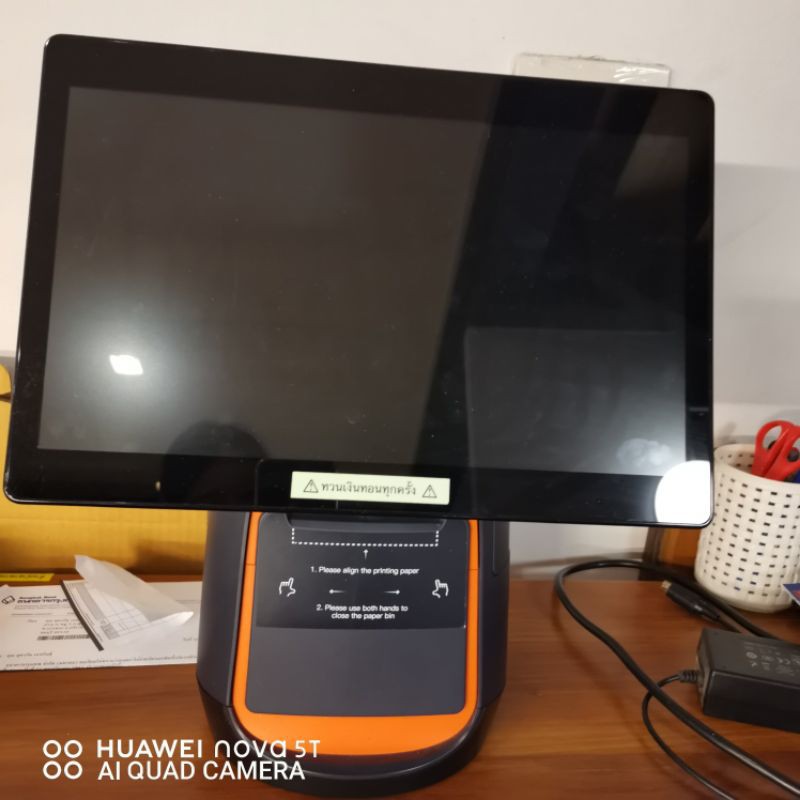 เครื่อง sunmi T1 มือ2 พร้อมโปรแกรม Ocha ตลอดชีพ | Shopee Thailand