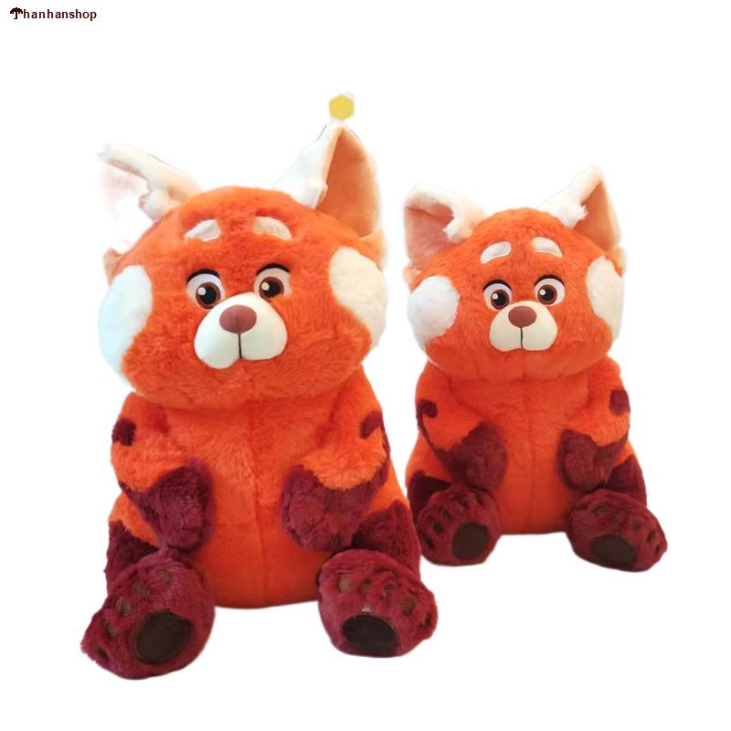 ส่งฟรี Plush Toy Turning Red Toys Kawaii Bear Plushies Panda Anime ...