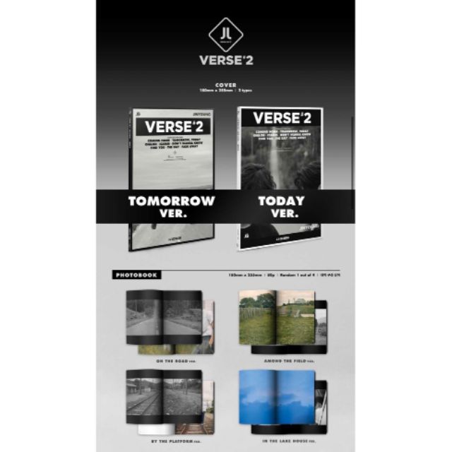 K-POP พร้อมส่ง VERSE2 - JJ PROJECT (JB, Jinyoung) - merry_kshop - ThaiPick