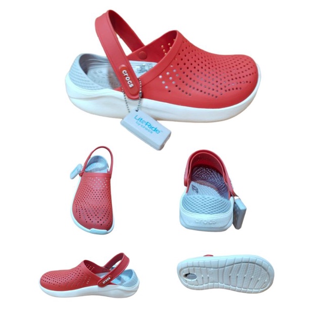 Crocs Lite Ride Clog รองเท้าแตะ รัดส้น แบบลำลอง สำหรับผู้ชาย มาใหม่สุด ...