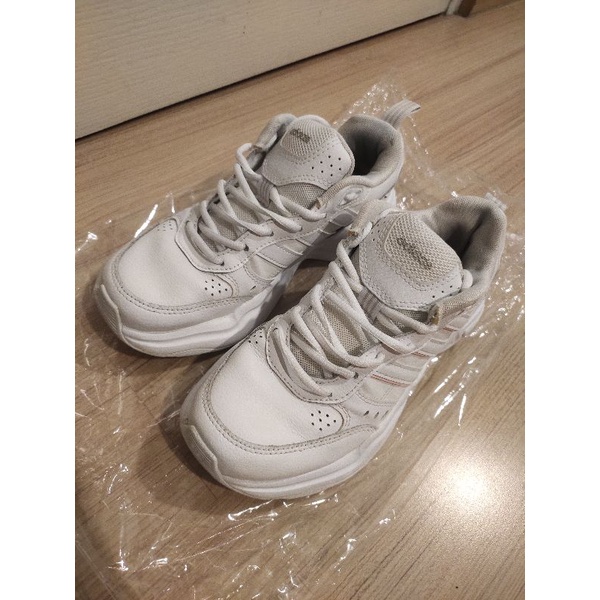 Adidas Neo strutter ขาวชมพู ของแท้ - yearnii - ThaiPick
