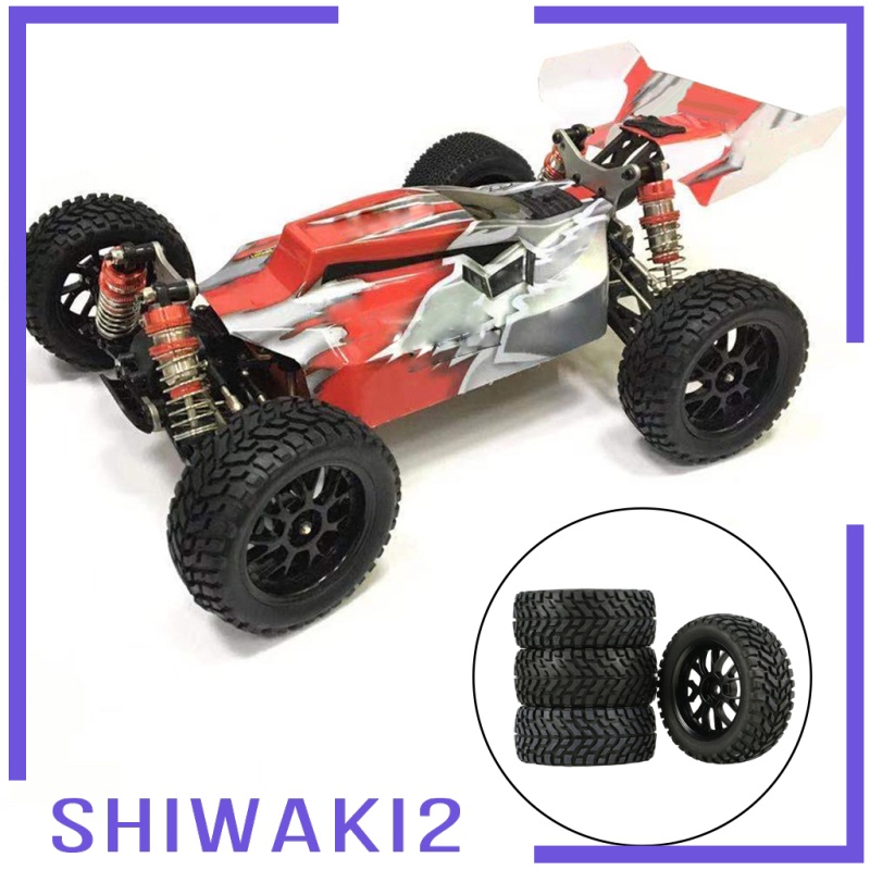 [Shiwaki2] อะไหล่ขอบล้อยางรถยนต์แบบพลาสติกสําหรับ Wltoys 124018 124019 ...