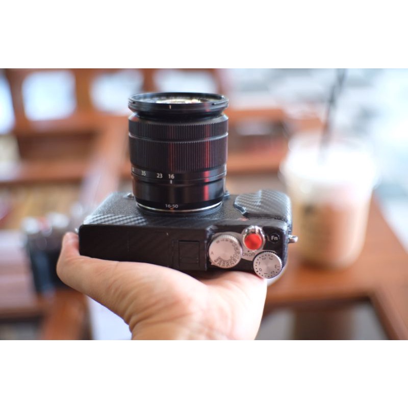กล้องฟูจิ xe2 16-50 เรโทร หล่อๆ (ทักก่อนงดคูปอง) - kasamaalpha - ThaiPick