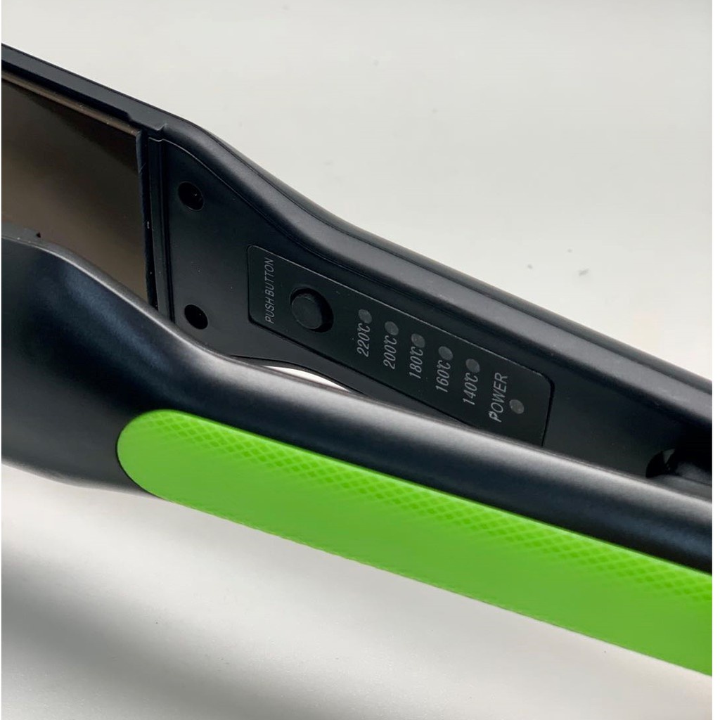 เครื่องหนีบผม JMF ET9924 หน้ากว้าง ร้อนไว ไม่กินผม ที่หนีบผม เครื่องรีดผม หนีบผม หนีบตรง หนีบวอล ...