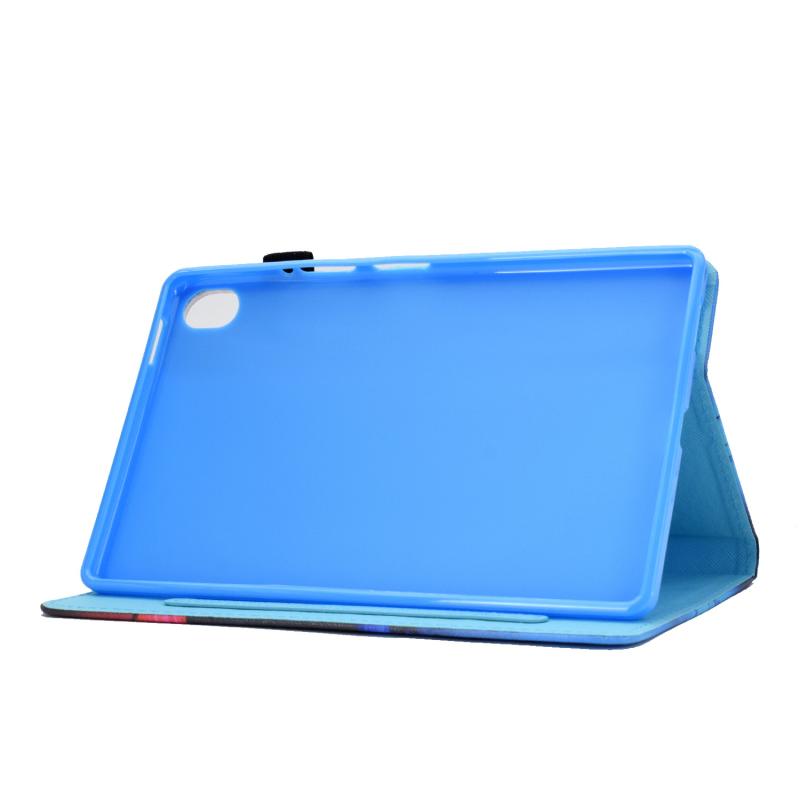 การ์ตูนแมวเคสสำหรับ Huawei MediaPad M6 10.8 SCM-AL09 SCM-W09 ปกสมาร์ท ...