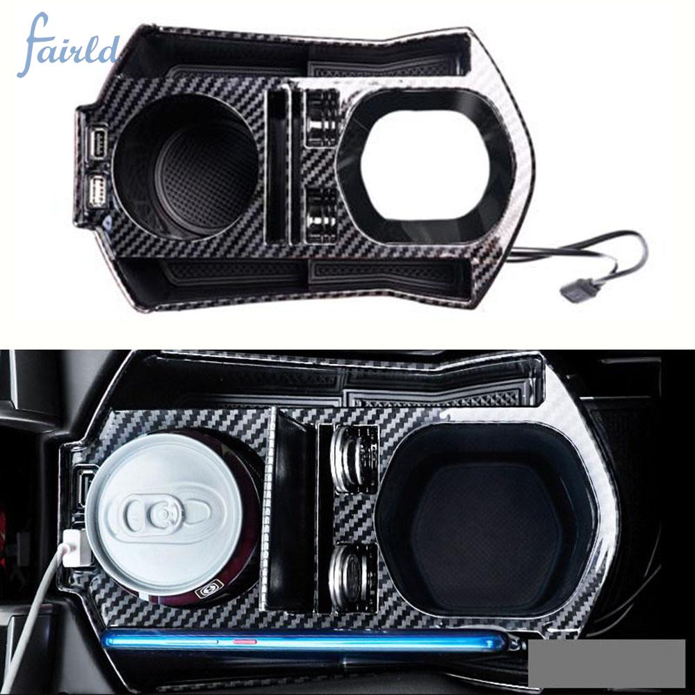Storage Box Auto For Honda Civic 2016-2020 Carbon Fiber ABS Interior ...