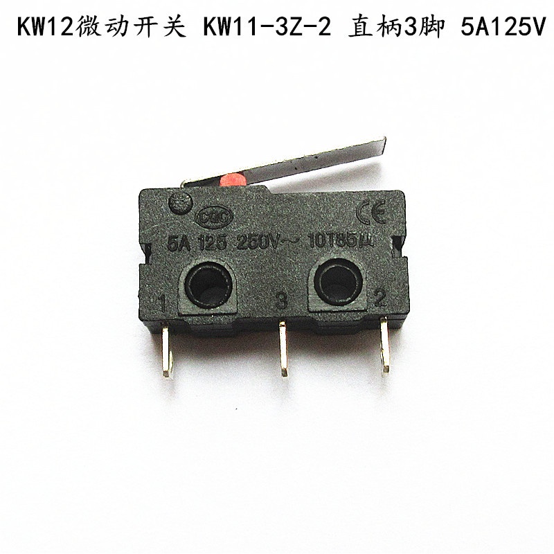 Kw 12 Stroke ลิมิตสวิตช์ปุ่มสัมผัส Kw 11-3Z-2 ไมโครสวิทช์ 5A 125V 250V ...