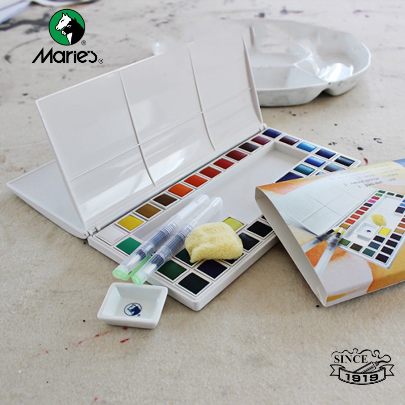 Marie s 18243648 colors solid watercolor painting bright color solid ...