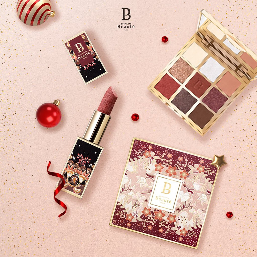 Premiere Beaute Batik Makeup Set Matte Velvet Lipstick & Eyeshadow All ...