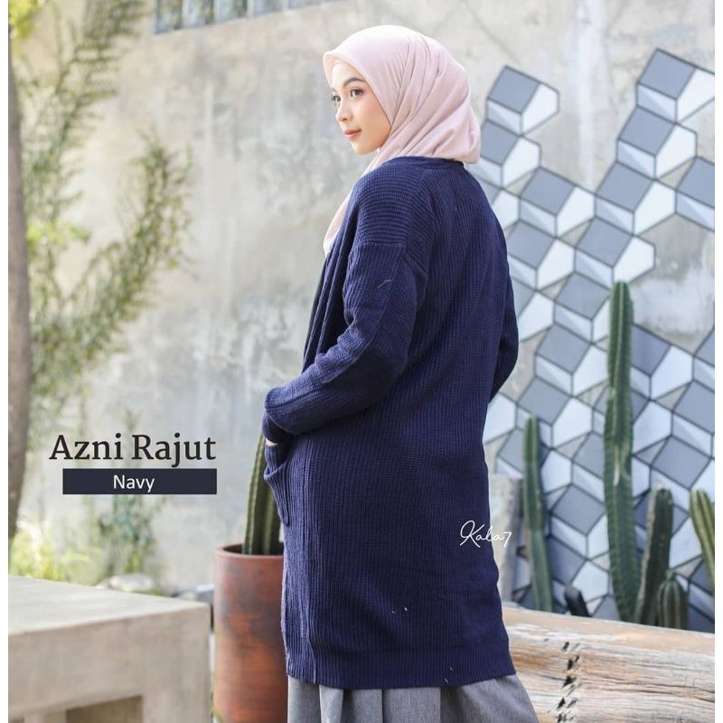 เสื้อคาร์ดิแกน Azni Rajut - umma.cirra.th - ThaiPick