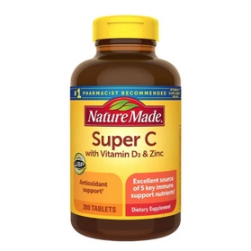 Nature Made Super C with Vitamin D3 and Zinc 200 Tablets - eddy7749 ...