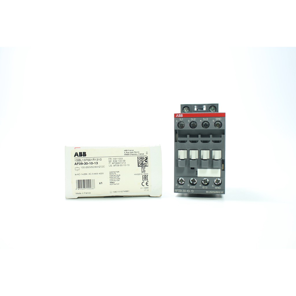 AF09-30-10-13 ABB MAGNETIC Contactor แมกเนติก คอนแทกเตอร์ ABB เอบีบี 1SBL137001R1310 | Shopee ...