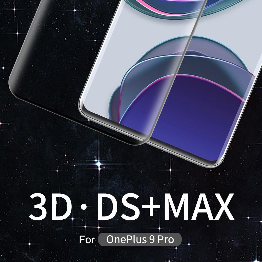 ﺴ₪Nillkin for Oneplus 9 Pro Glass 3D DS+ Full Cover Tempered Glass ...