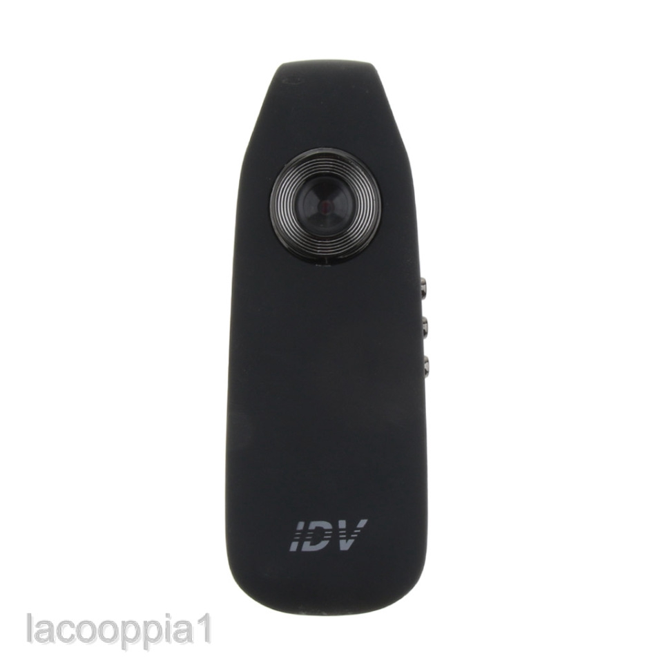 IDV 007 Mini DV Dash Cam Wearable Camera Body Full HD 1080P Camcorder ...