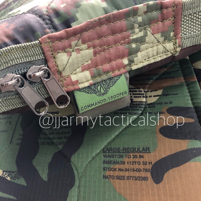 เปลมุ้งหมอน Commando Trooper - j.j.army - ThaiPick