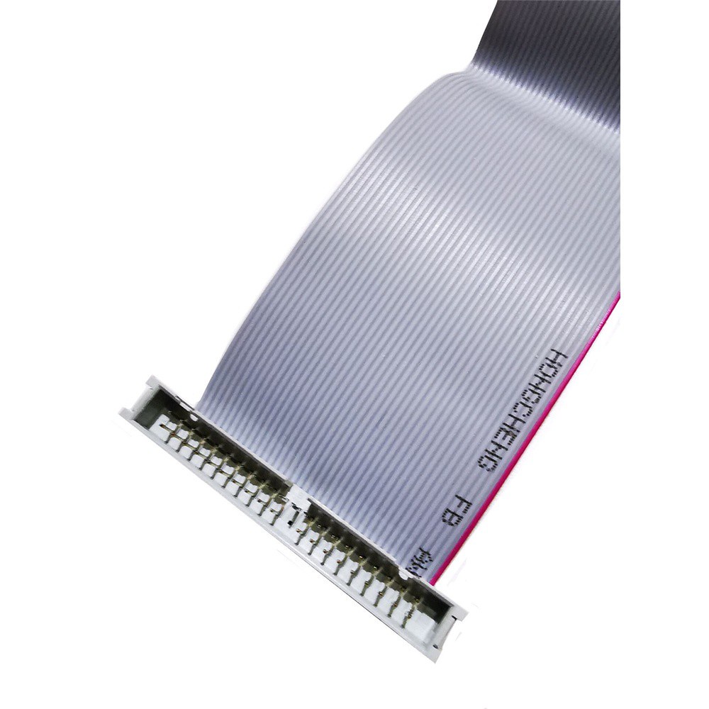 AUGUSTINA Durable Cables 40 Pin Computer Extension Cable 30cm Flat ...