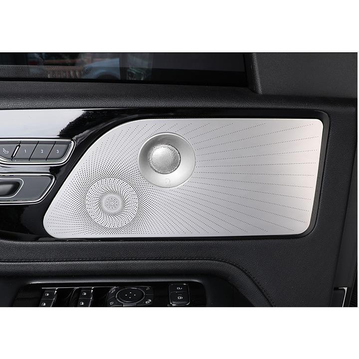 เหมาะสำหรับ Lincoln Aviator Audio Cover Decoration Sticker Adventurer ...