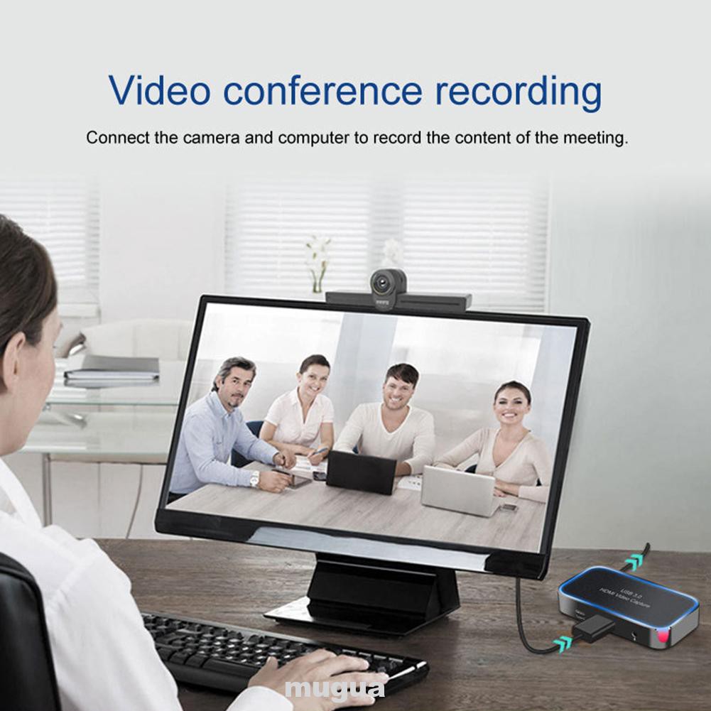 Computer Game Broadcast USB 3.0 Recording Plug And Play Live Streaming ...