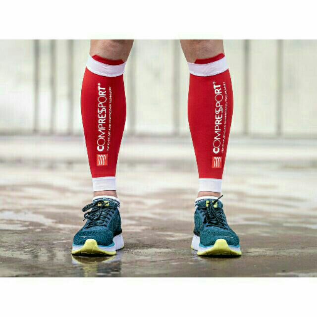 Compressport R2V2 Compression Calf Sleeve รัดน่อง (ของแท้ ...