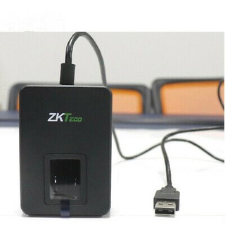 เครื่องสแกนนิ้วแบบ USB ZKTeco ZK9500 Fingerprint USB Reader ของแท้ แถม ...