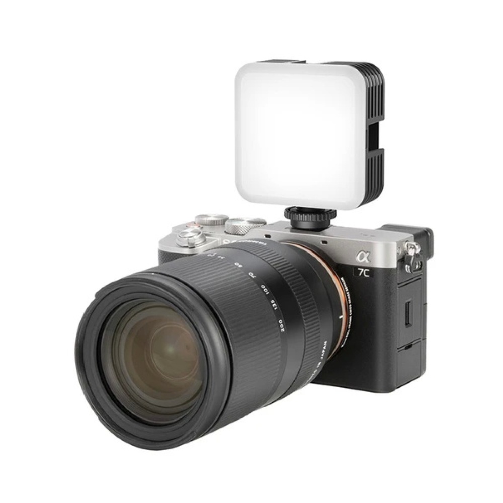 Ulanzi VL61 RGB Fill Light ไฟติดหัวกล้อง แสง RGB 360 สี พร้อมโหมด ...