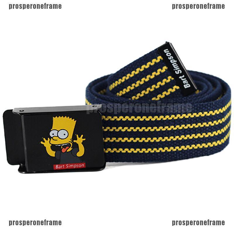 Pro เข็มขัดผ้าใบ Simpson สำหรับผู้ชายและผู้หญิง - prosperoneframe.th ...