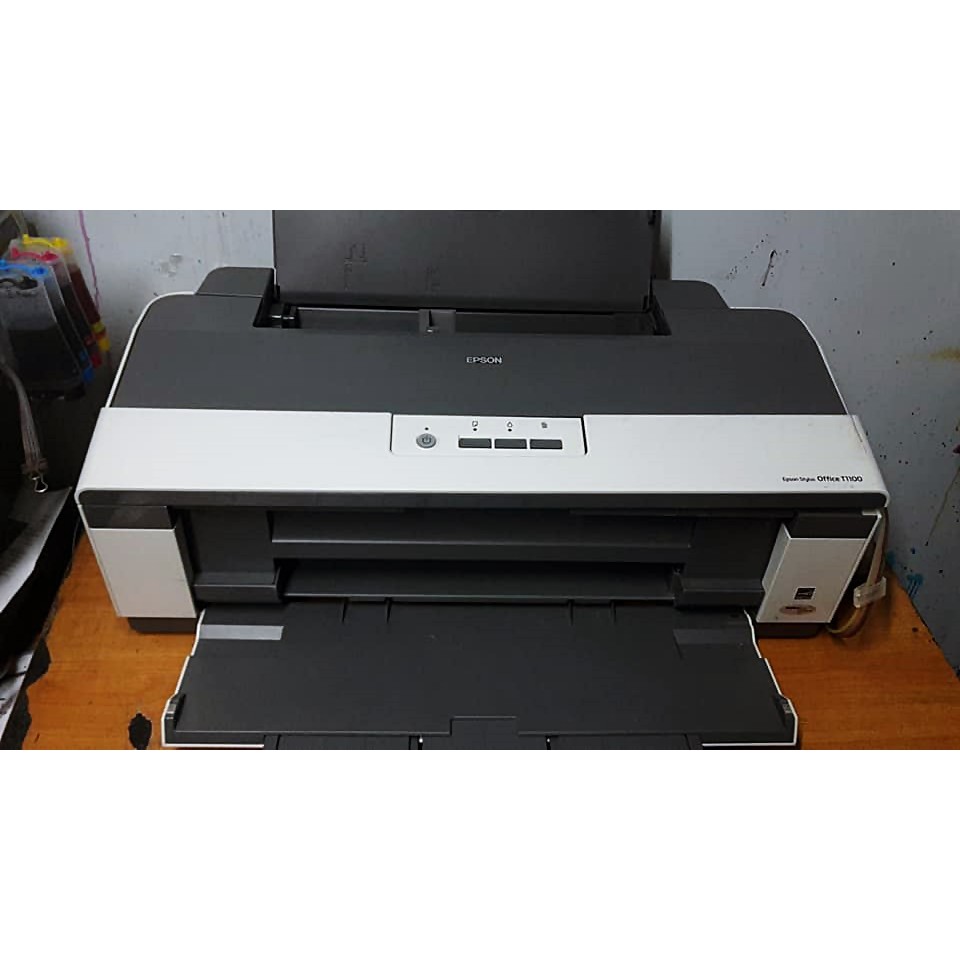 เครื่องพิมพ์ Epson T1100 รองรับ A3 A3+ | Shopee Thailand