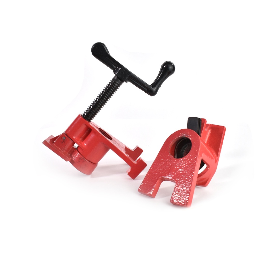 แคมป์ท่อ 6 หุน pip clamp 3/4 งานเหล็กหล่อ แข็งแรง | Shopee Thailand