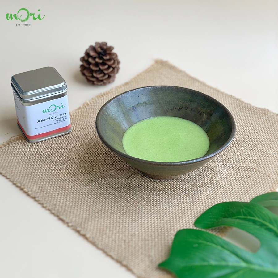 Tsujiki Asahi (Uji Matcha) มัทฉะจากไร่ชาระดับรางวัล Ceremonial Matcha ...