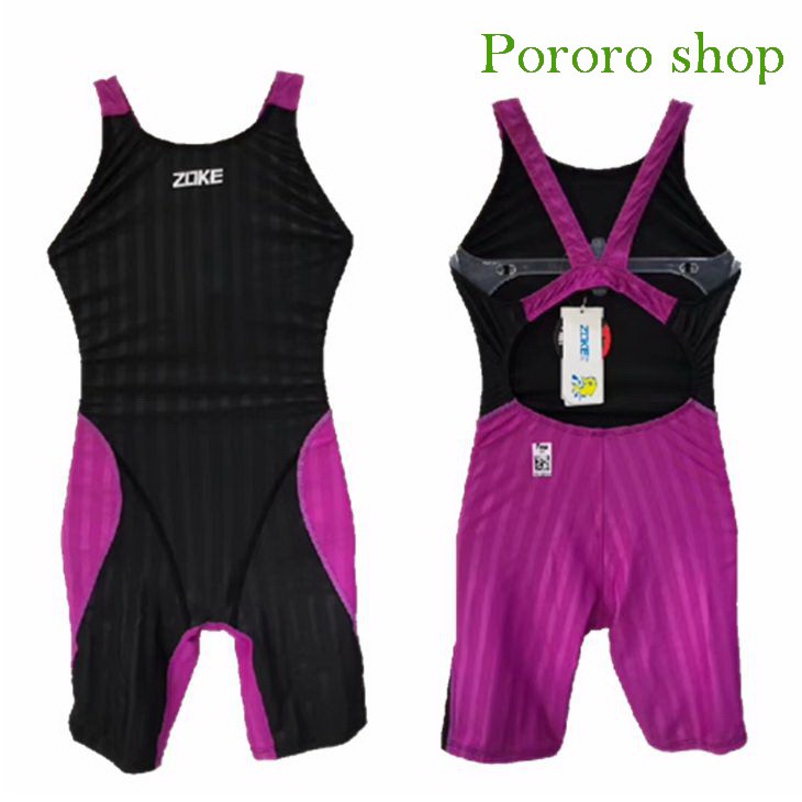 ชุดว่ายน้ำเด็กผู้หญิง Zoke มี FINA Approved - piyaluj - ThaiPick